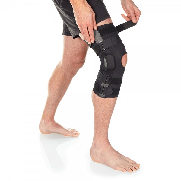 BioSkin Gladiator Hinged Knee Support - KneeSupports.com